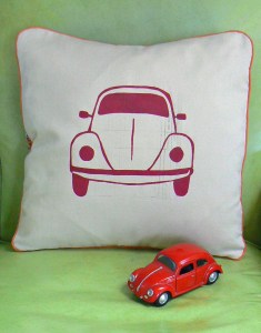 VW bug stencil