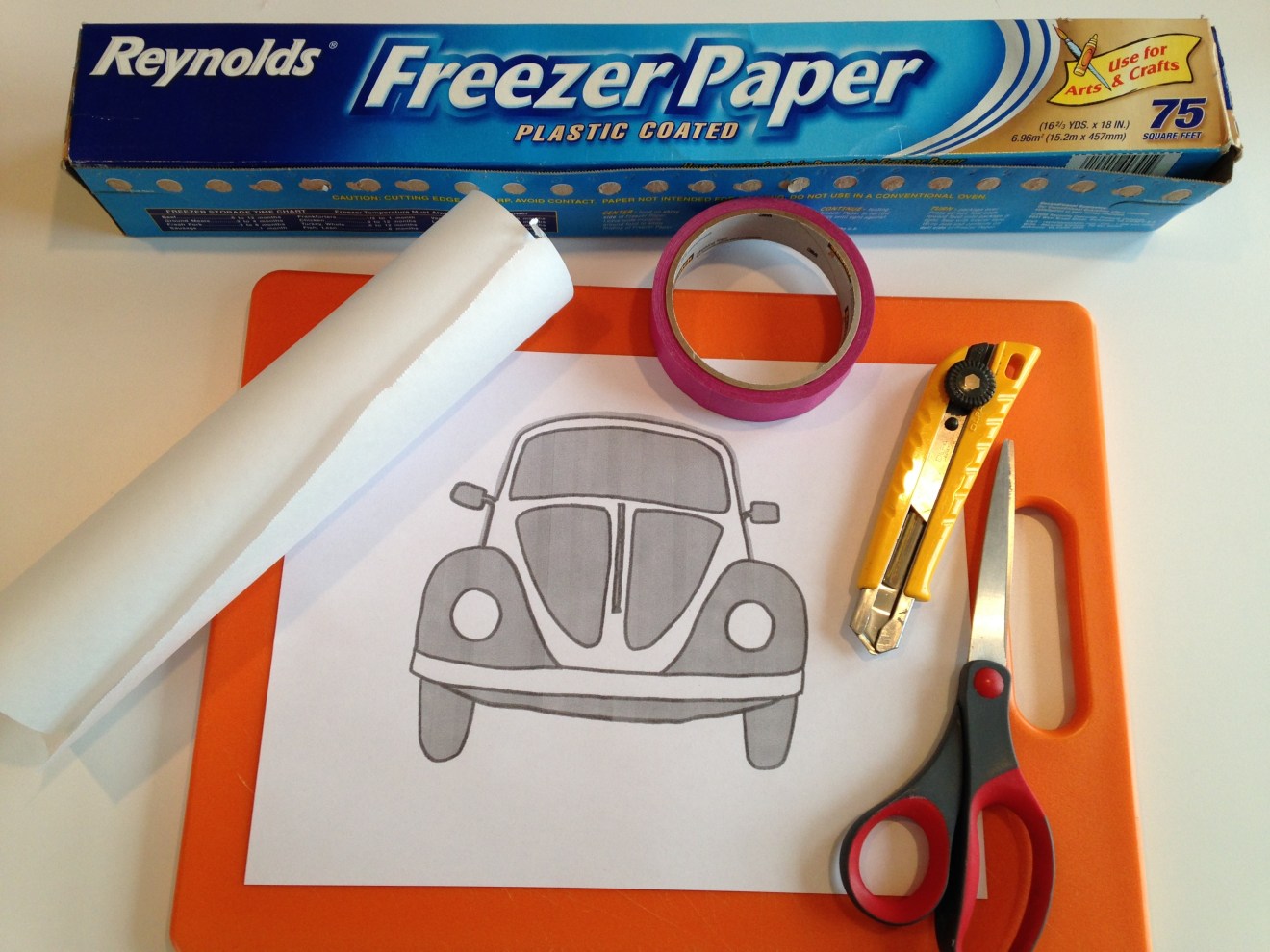 VW bug craft