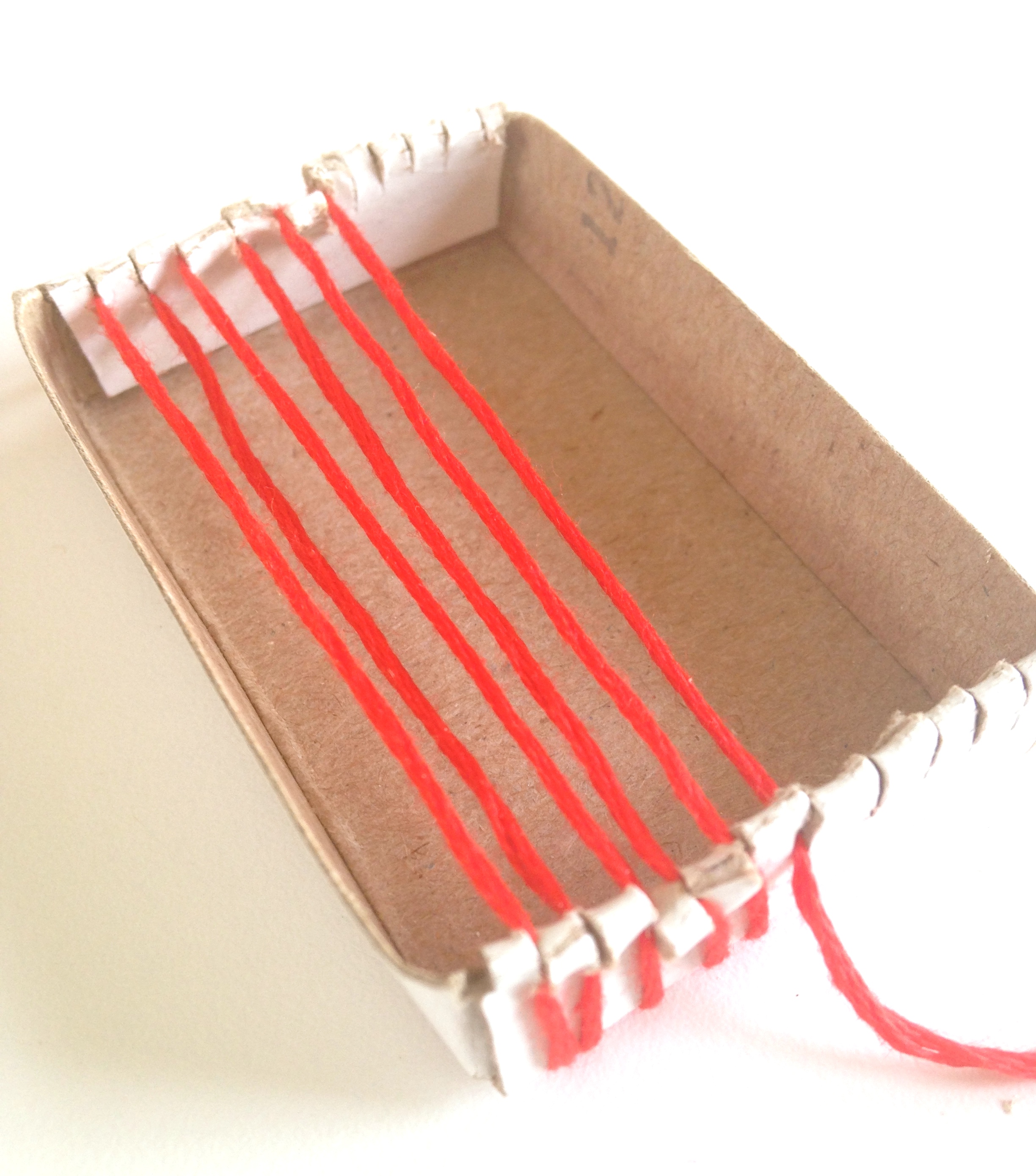 Tried it: Matchbox Weaving