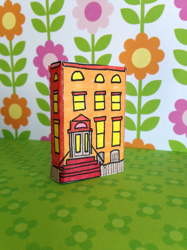 DIY: Brownstone Matchbox