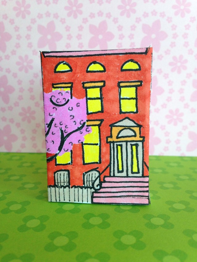 DIY: Brownstone Matchbox