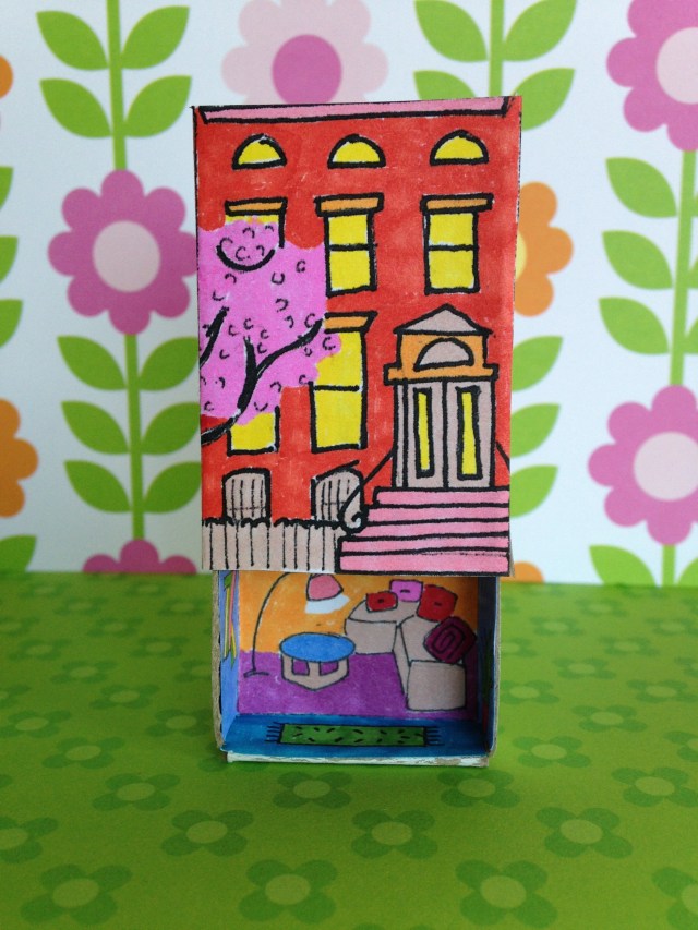 DIY: Brownstone Matchbox