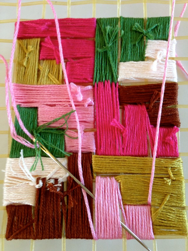 Tried It: Embroidered Tennis Racket