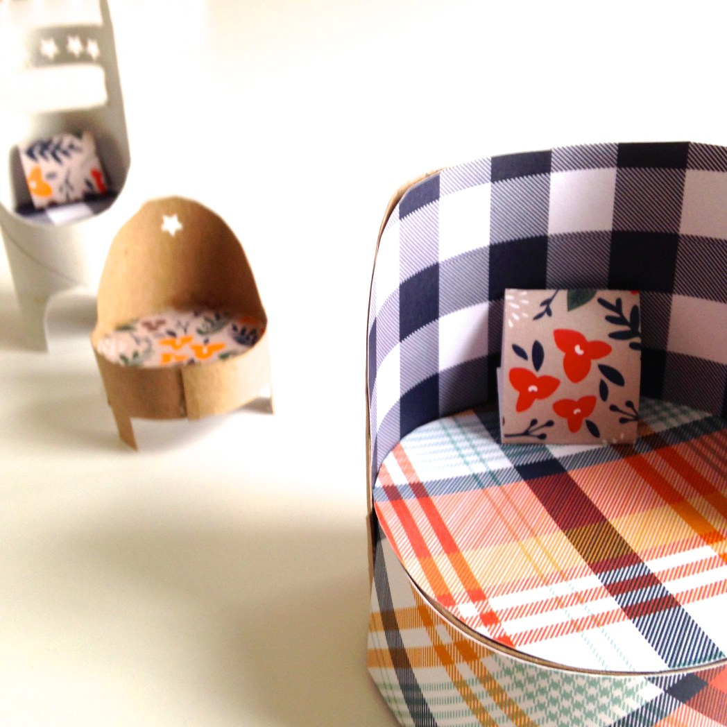 Creative Kid: 3 Bears Chairs