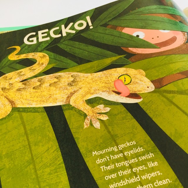 Read & Make: Terrific Tongues! Giveaway