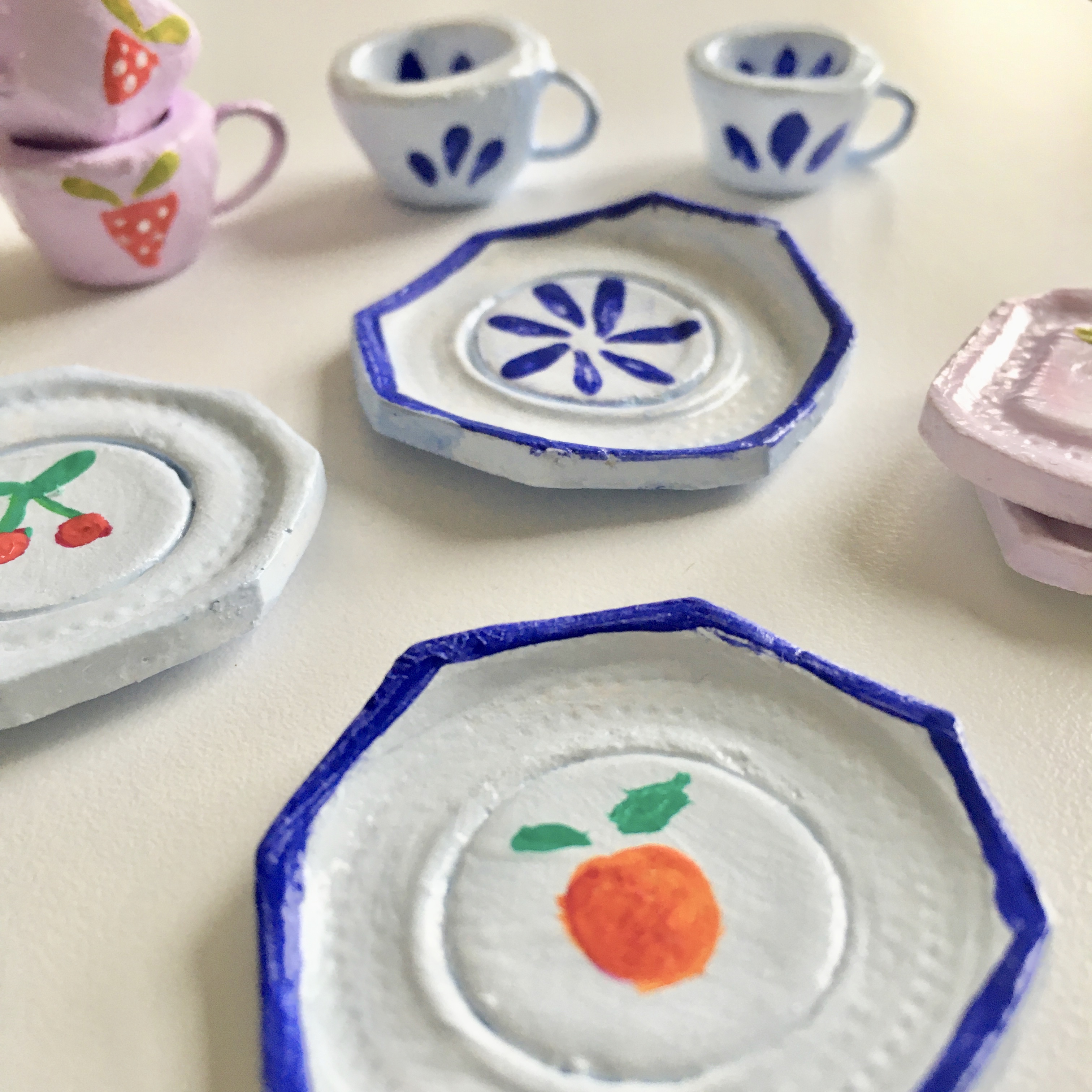 Make: Tiny Tea Set