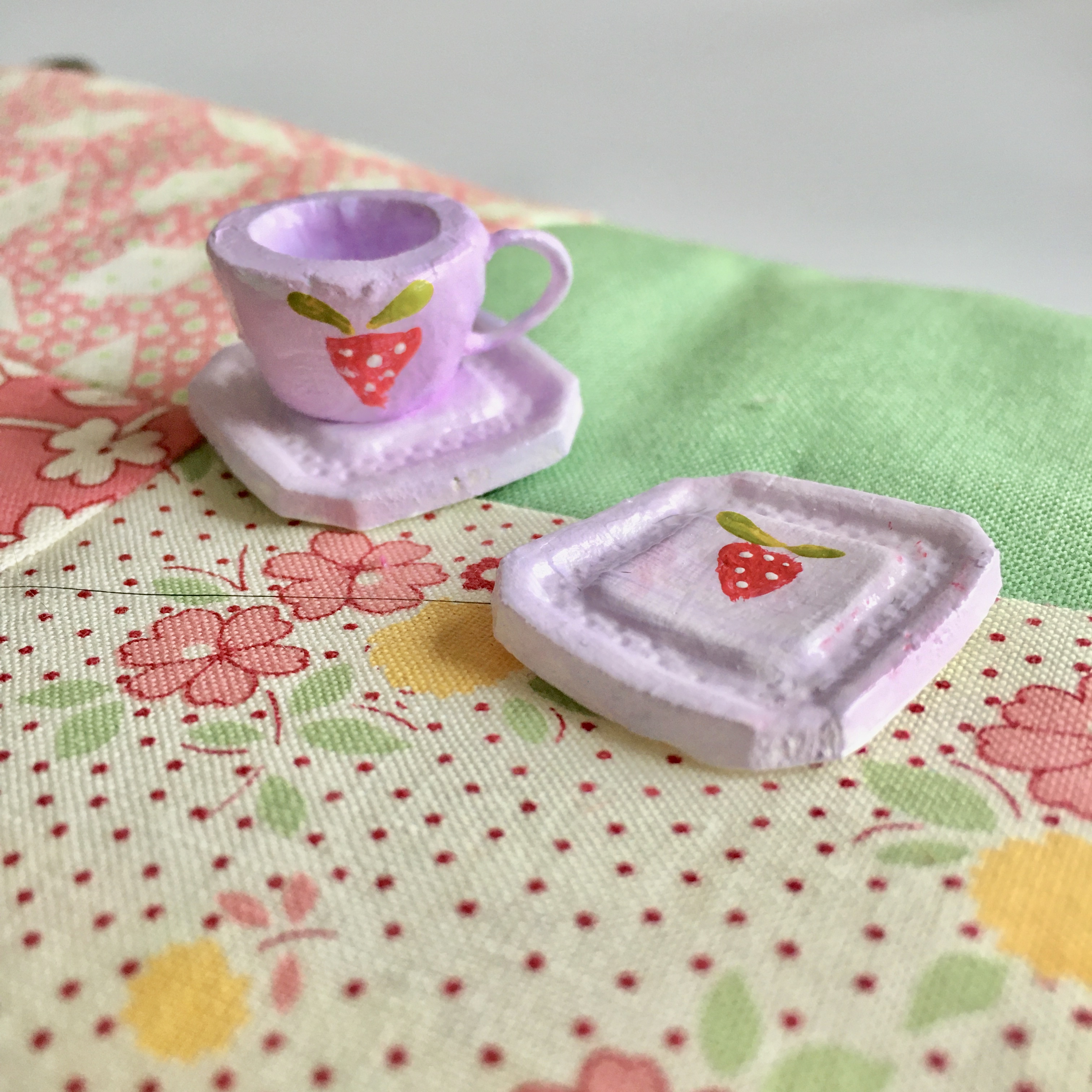 Make: Tiny Tea Set