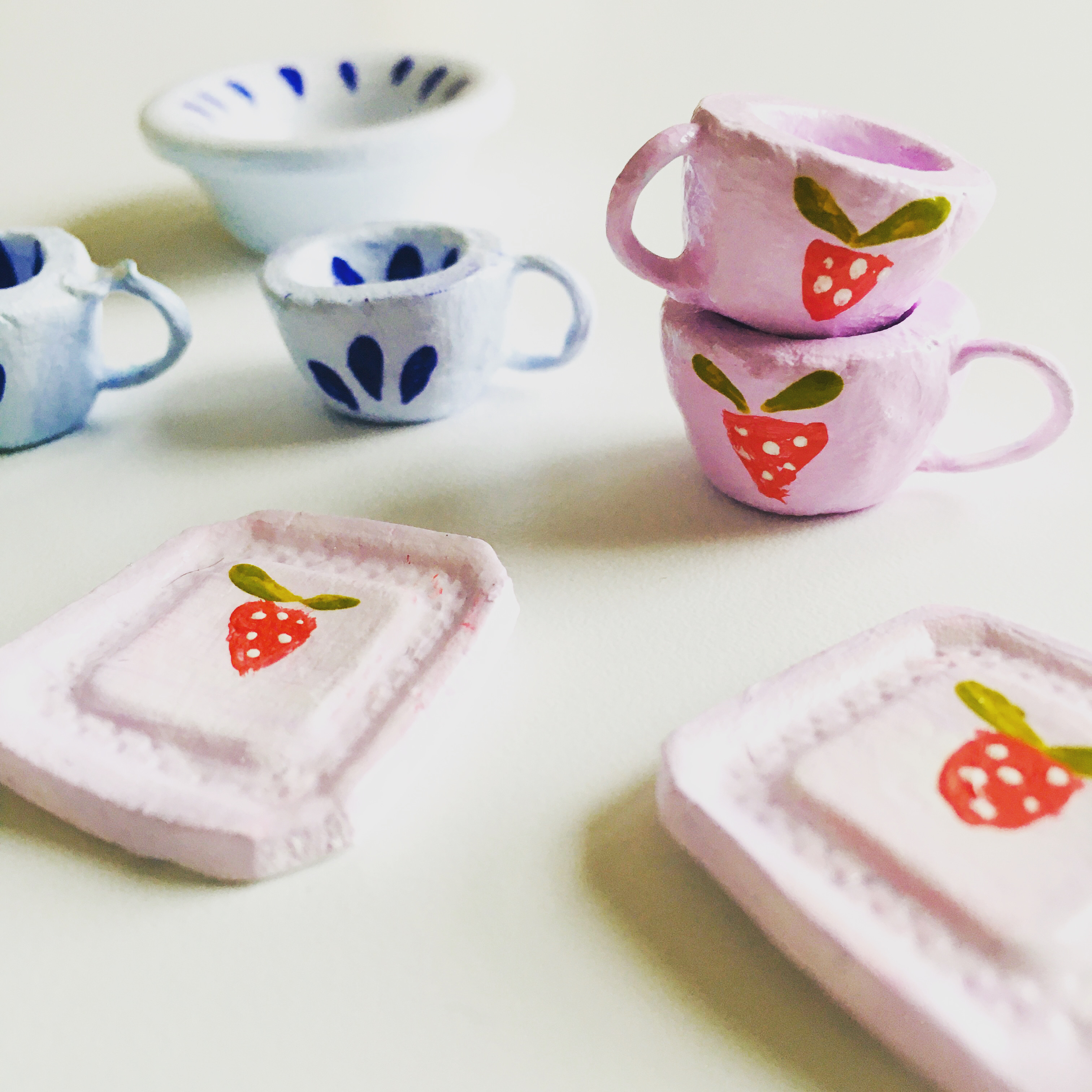 Make: Tiny Tea Set