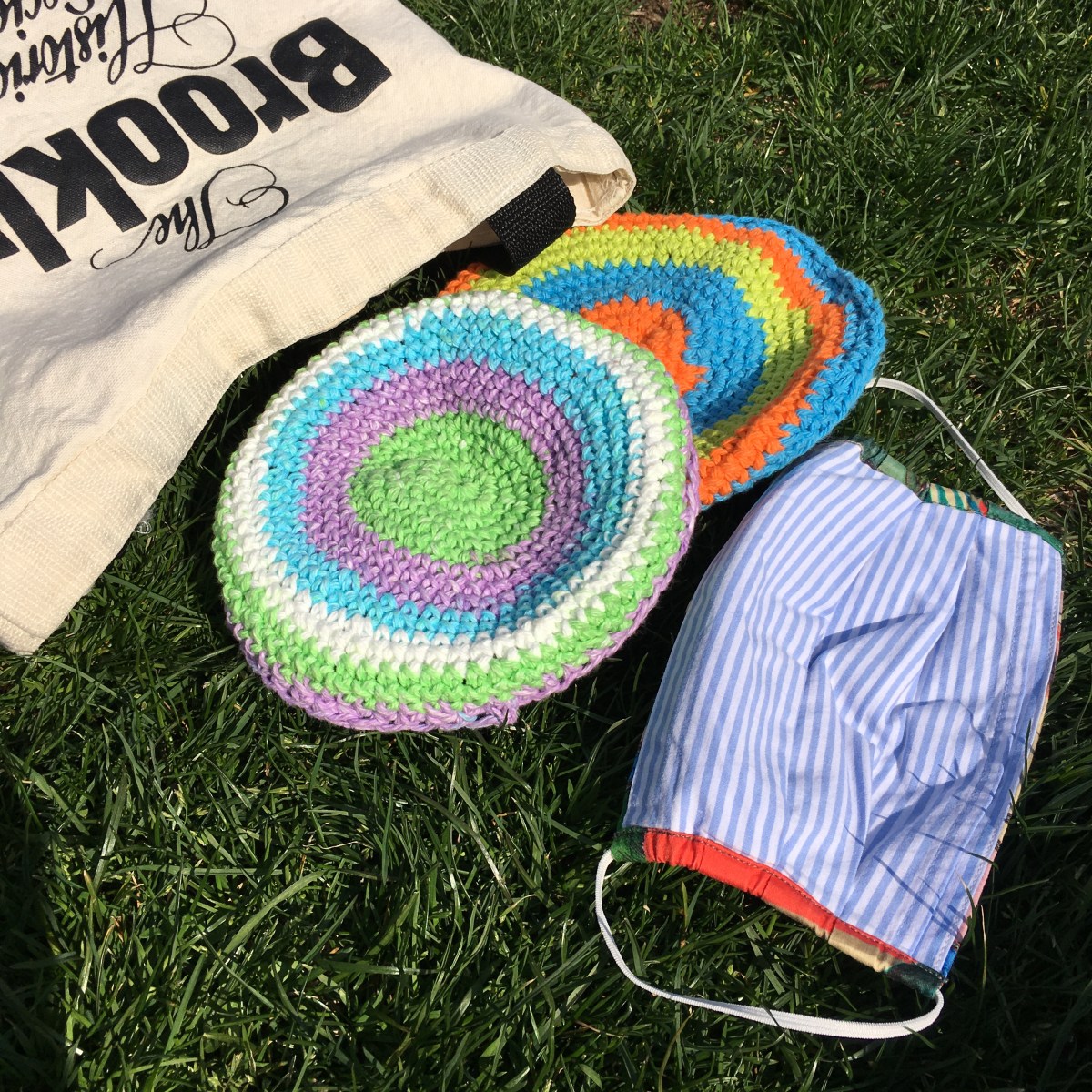 Make: Crochet Discs