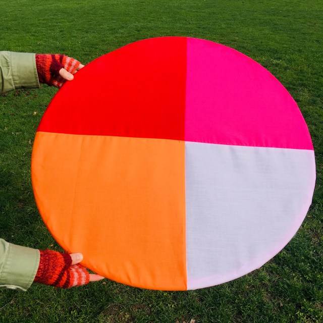 Make: Giant Frisbee!