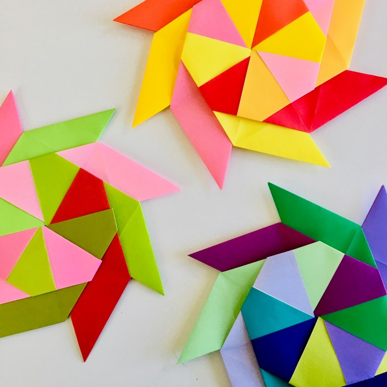 Make: Origami Flyer