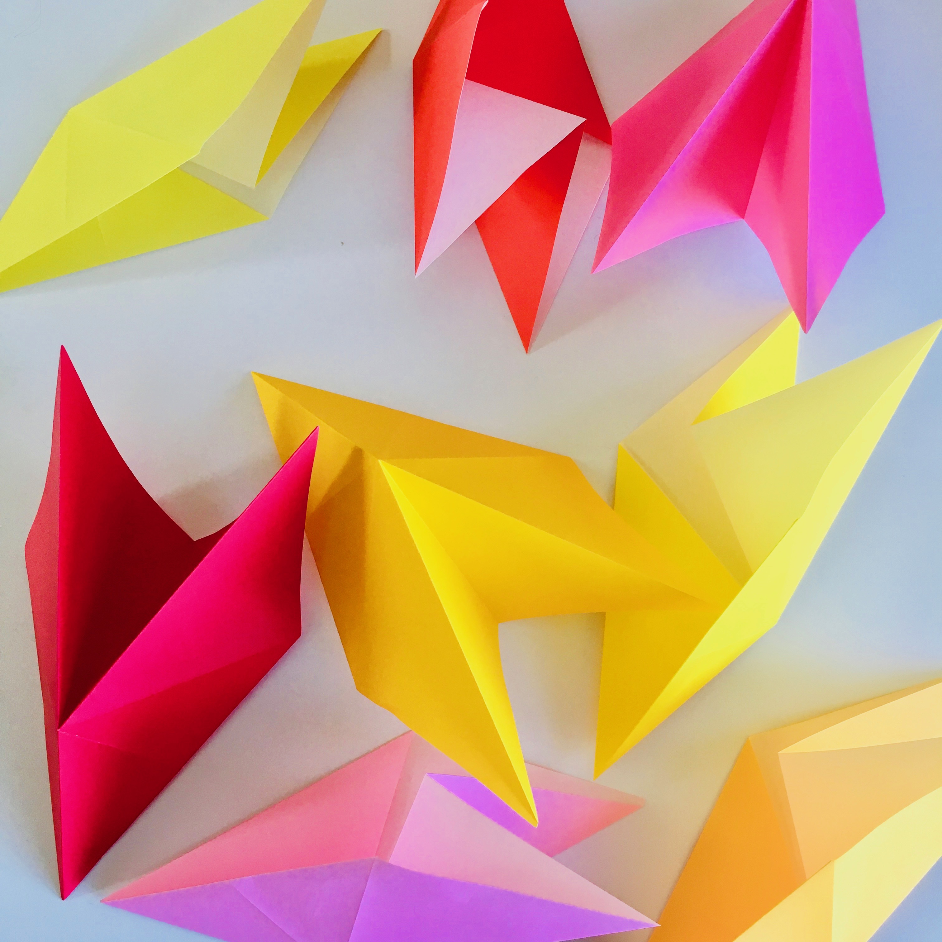 Make: Origami Flyer
