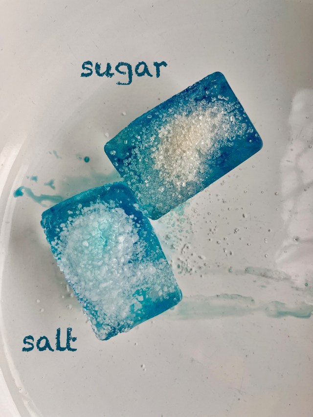 BOOK GIVEAWAY & Craft: Ice Cycle: Poems About the Life of Ice